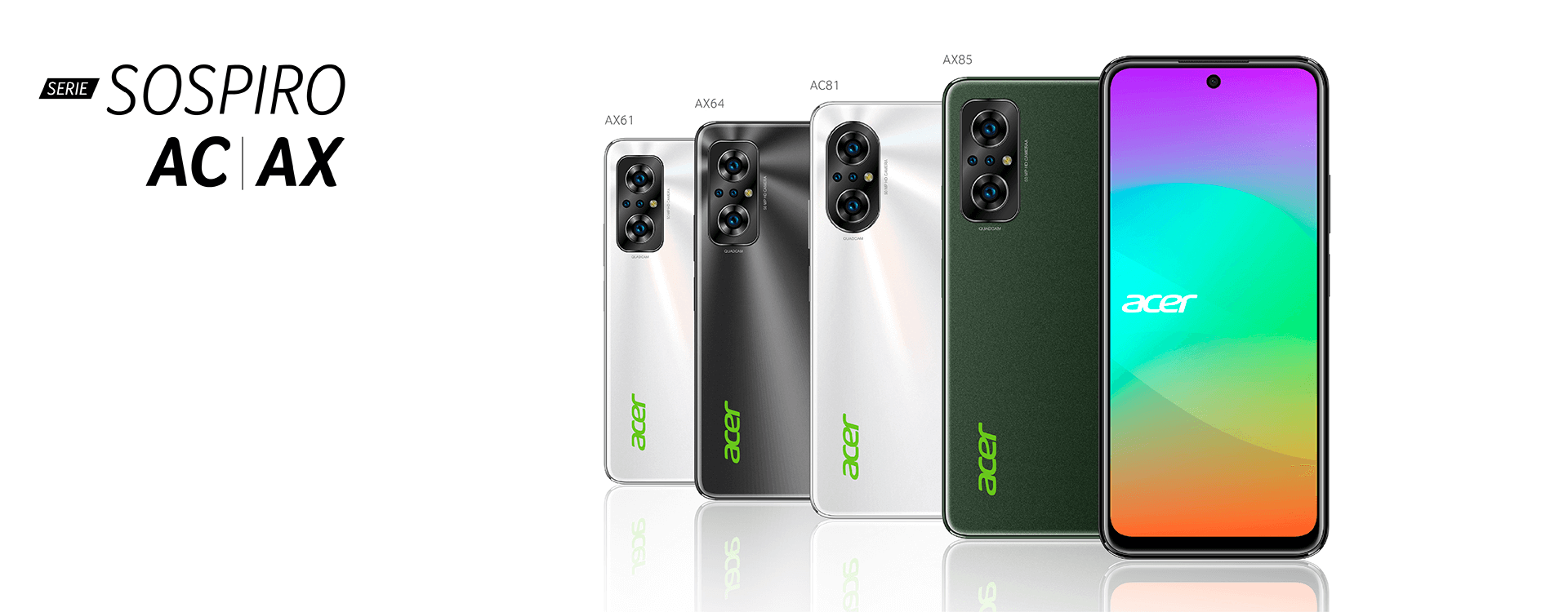 Acer Mobile LATAM| Los Smartphones de última tecnología a tu alcance