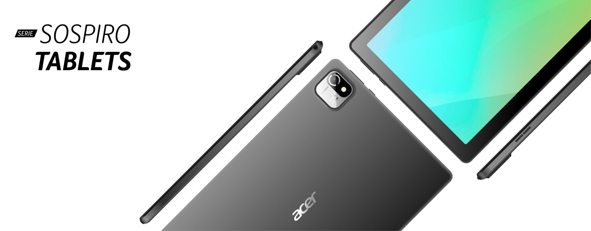 Acer Mobile LATAM | Tablets para tus actividades diarias diseñados para ti